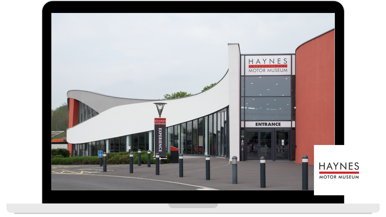 Haynes Motor Museum Case Study | VisiSoft