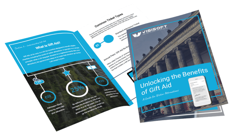 Gift Aid Guide For Visitor Attractions | Unlock Revenue Potential